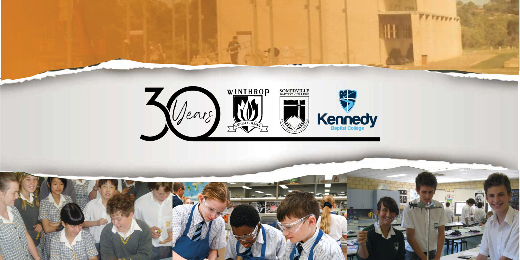 Celebrating 30 Years of Educational Excellence and Christian Mission - Kennedy Baptist College