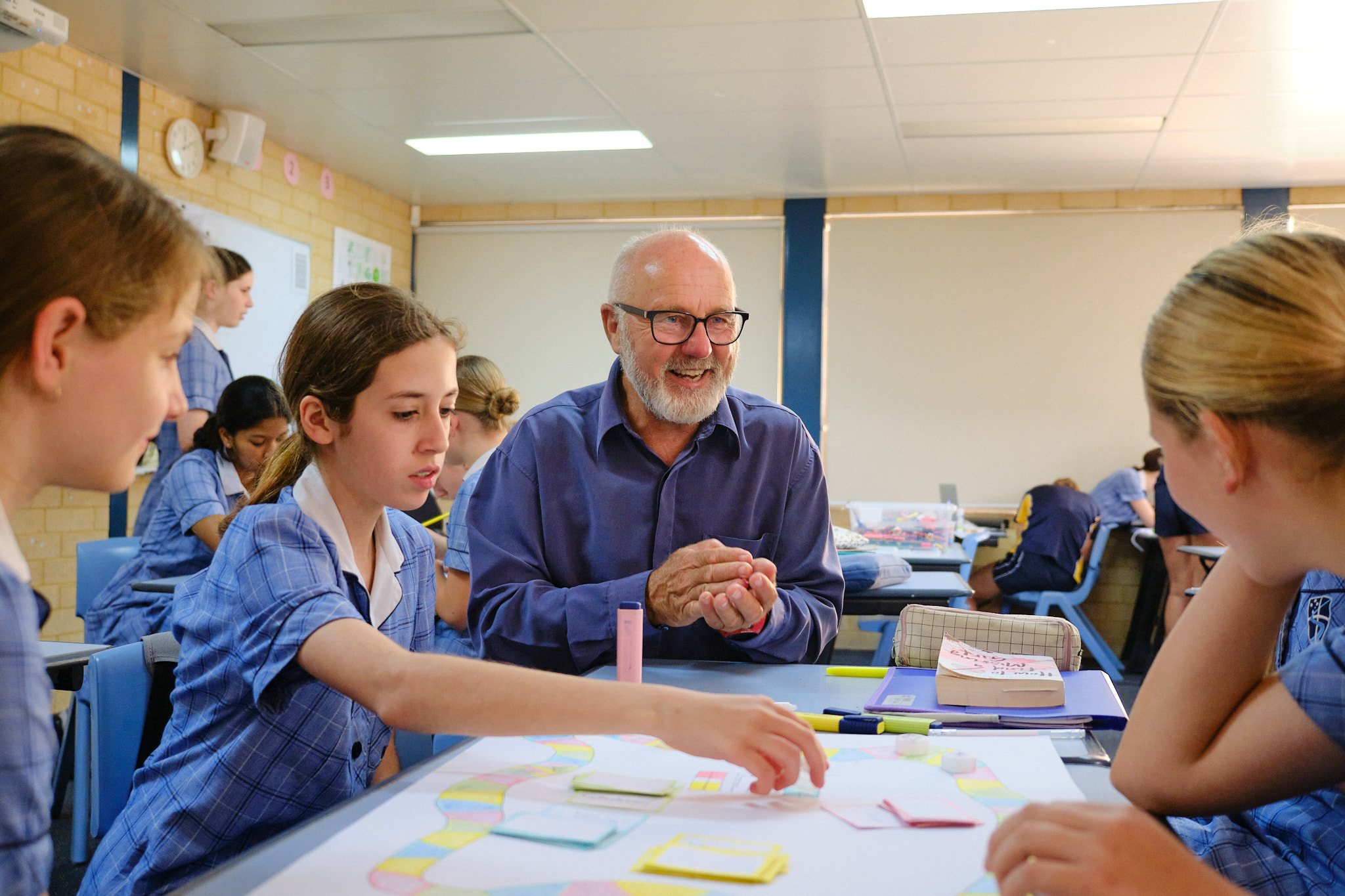 Staff Spotlight: Rijk Batley - Kennedy Baptist College