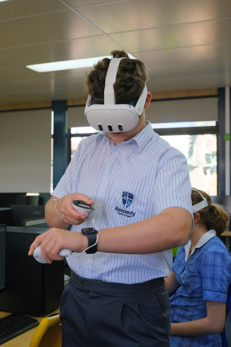 Virtual Reality in Kennedy Classrooms - Kennedy Baptist College